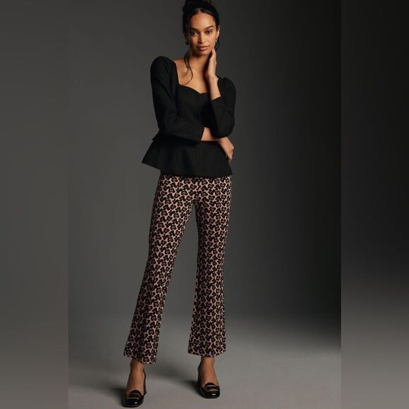 Maeve | Pants & Jumpsuits | Nwot Themargot Kickflare Cropped Pants By ...